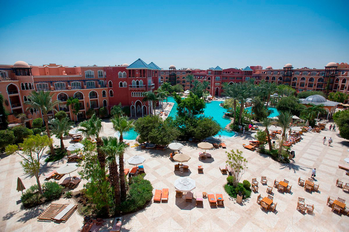 The Grand Resort, Hurghada - Book Hotel